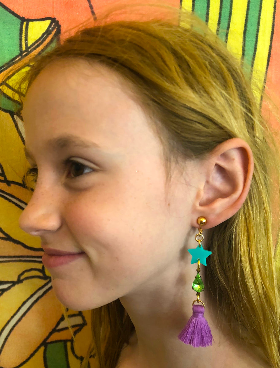 BLING BLING CLIP ON EARRINGS – Gunner and Lux