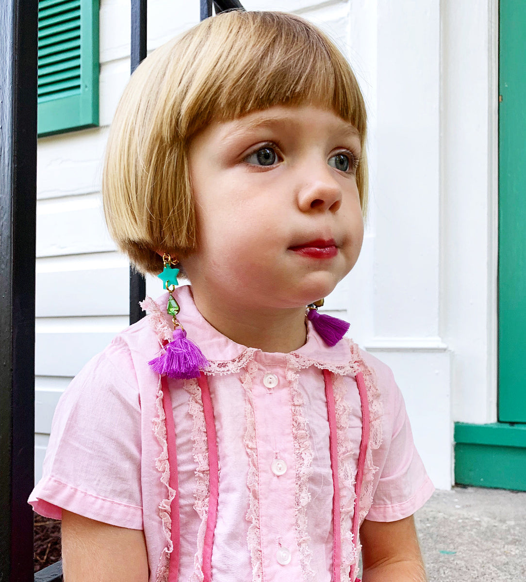 BLING BLING CLIP ON EARRINGS – Gunner and Lux