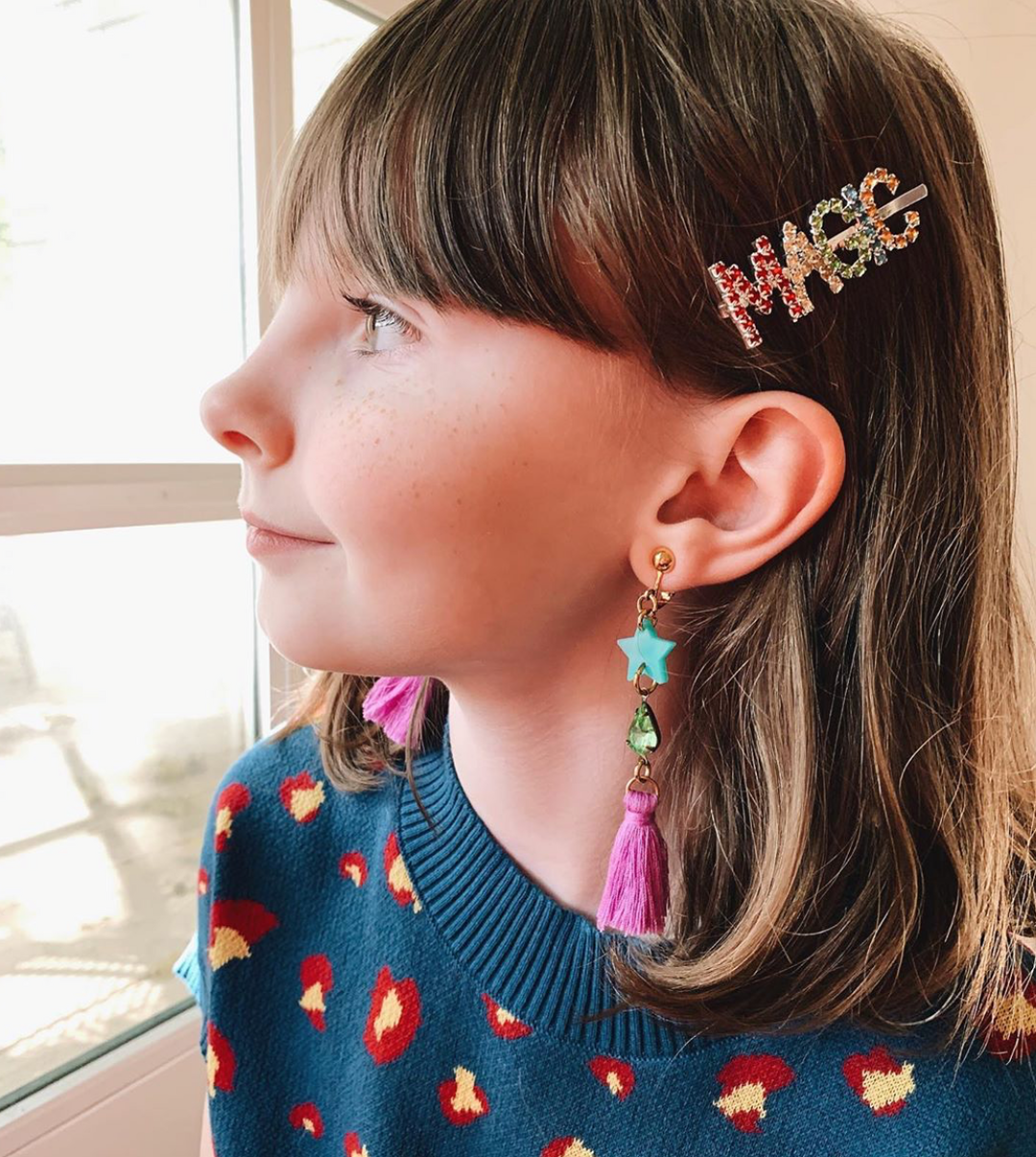 BLING BLING CLIP ON EARRINGS – Gunner and Lux