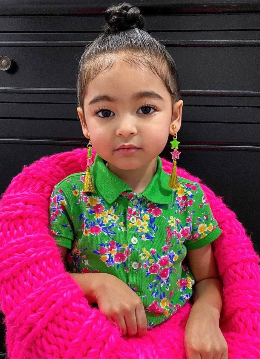 STARLIGHT CLIP ON EARRINGS – Gunner and Lux